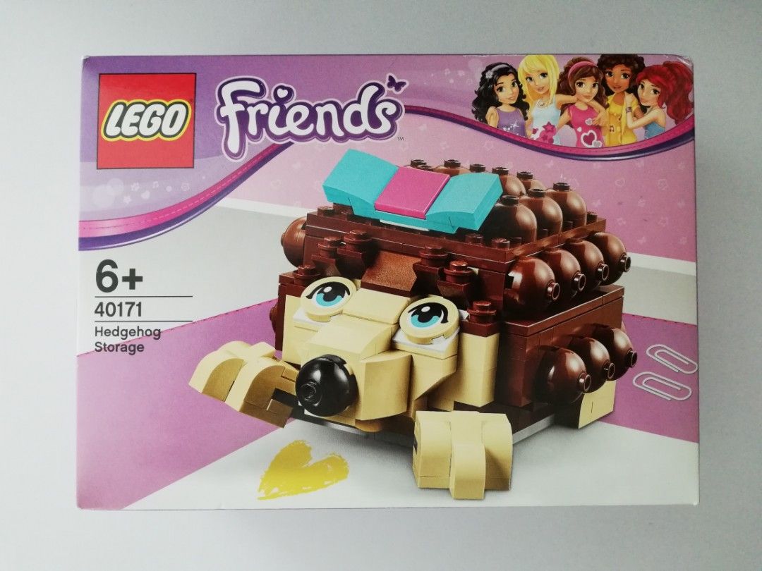 Lego Friends (40171) Buildable Hedgehog Storage, Hobbies & Toys, Toys ...