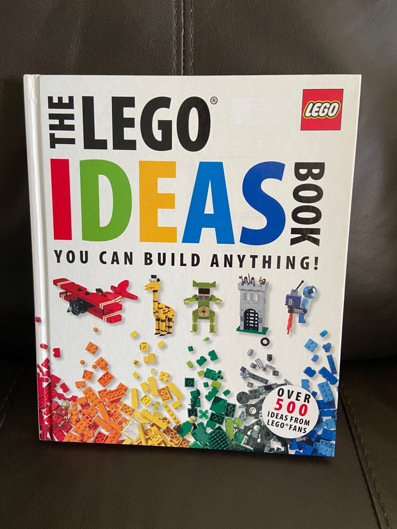 LEGO IDEAS BOOK, Hobbies & Toys, Books & Magazines, Children's Books on ...