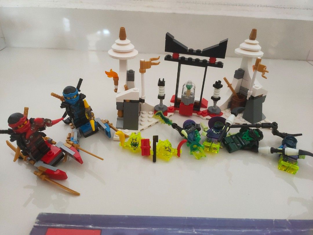 Lego Ninjago 70734 + 70736 Master Wu Dragon & Morro Dragon, Hobbies ...