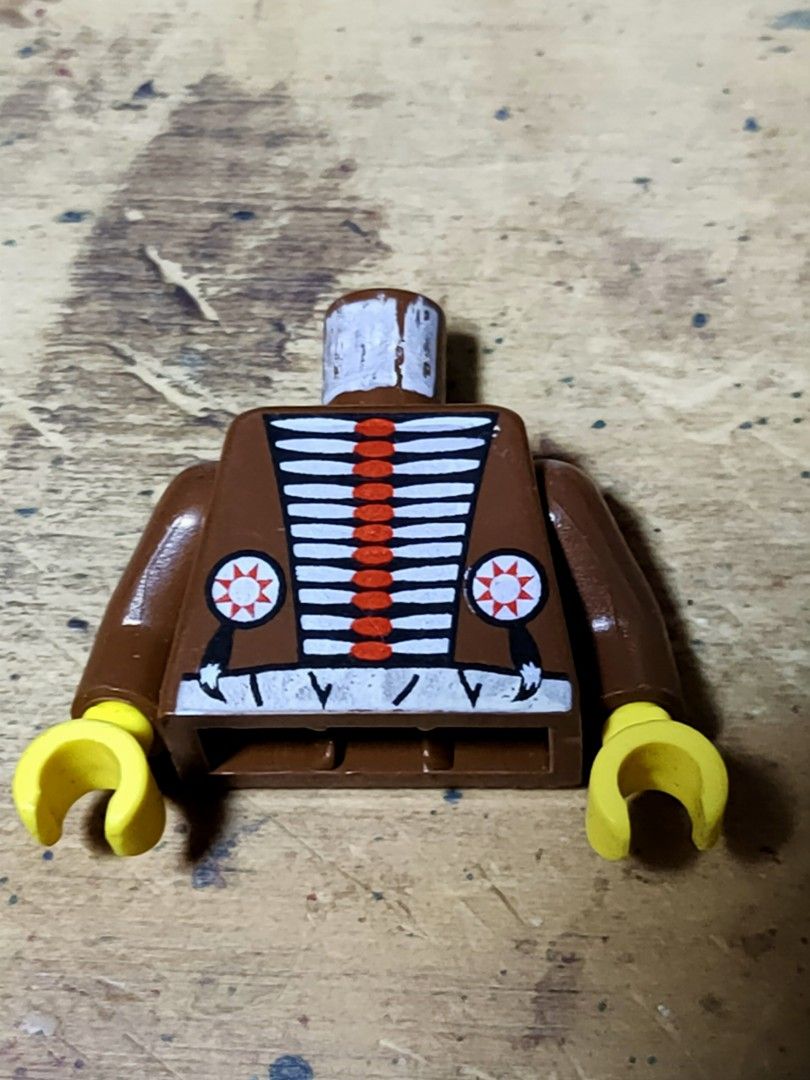 Lego red indian torsos, Hobbies & Toys, Toys & Games on Carousell