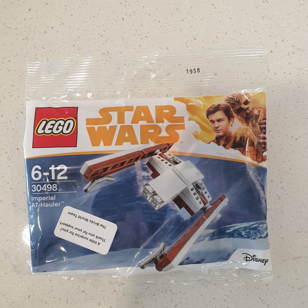 Lego Star Wars Poly Bag - Imperial AT-Hauler, Hobbies & Toys, Toys ...
