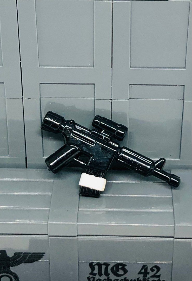 Lego weapon Brickarms, Hobbies & Toys, Toys & Games on Carousell