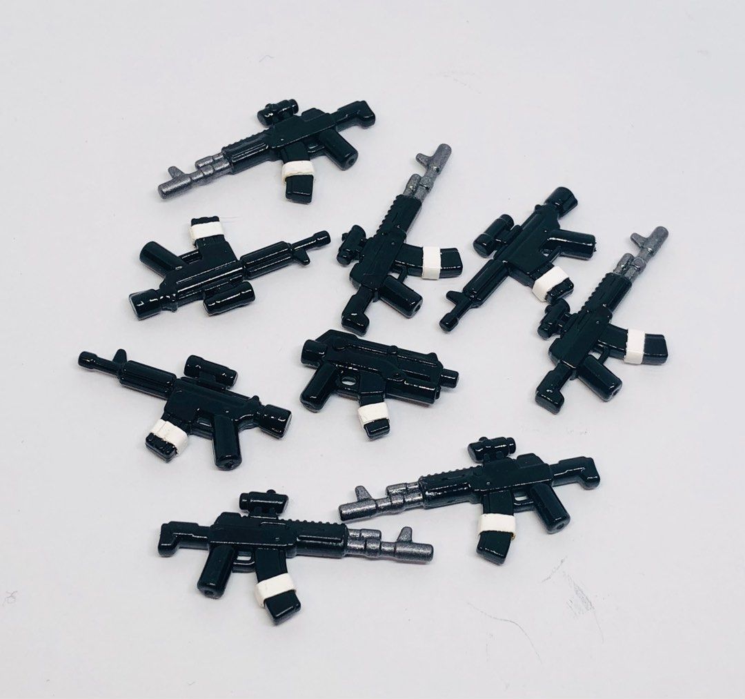 Lego weapon Brickarms, Hobbies & Toys, Toys & Games on Carousell