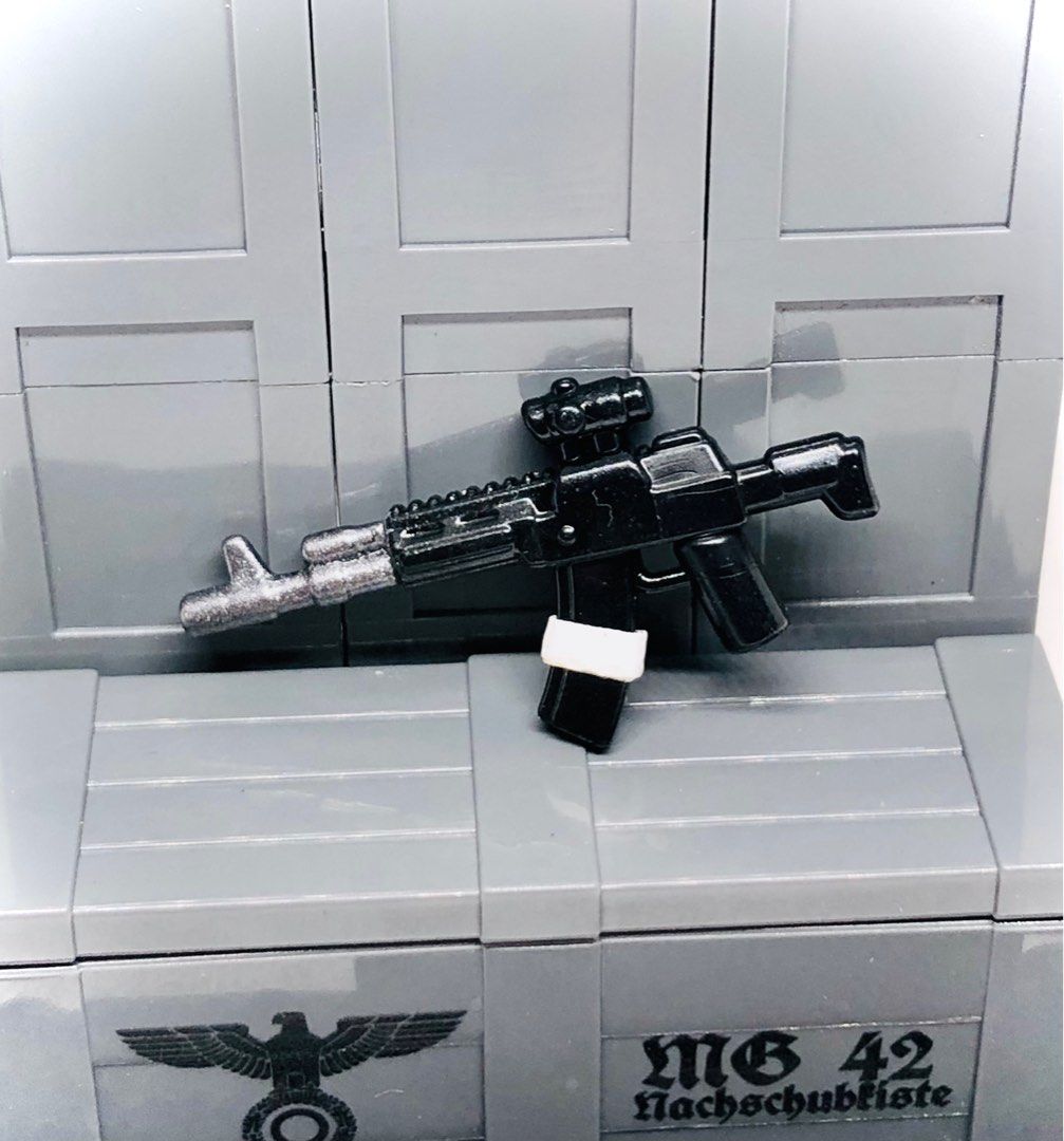Lego weapon Brickarms, Hobbies & Toys, Toys & Games on Carousell