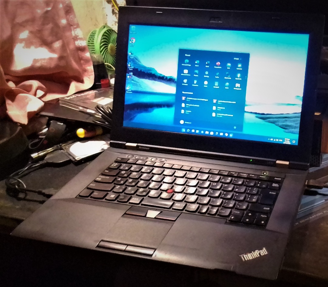 Lenovo ThinkPad L430 - Windows11, Core i3, 4gb RAM, 500gb HDD ...