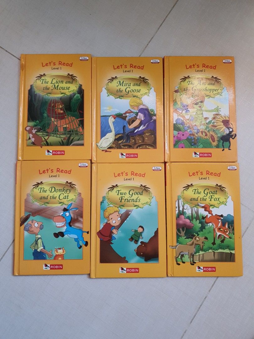 Let's read level 1, Hobbies & Toys, Books & Magazines, Children's Books ...