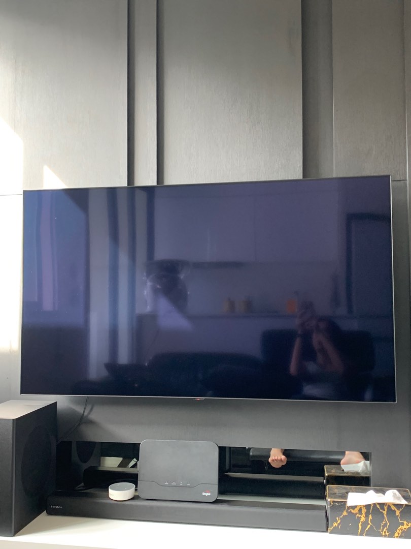 LG 55 inch smart TV nanocell, TV & Home Appliances, TV & Entertainment, TV on Carousell