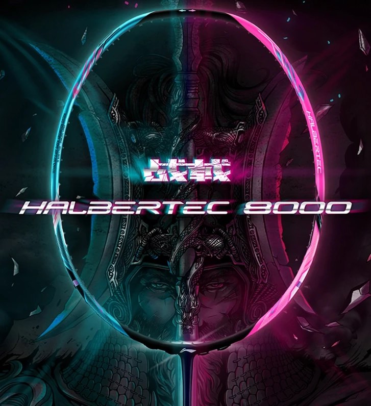 Li Ning Halbertec 8000, Sports Equipment, Sports & Games, Racket & Ball ...