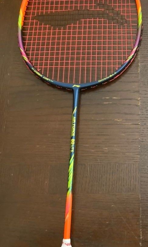 Li-Ning Air Force 80 Lite, Sports Equipment, Sports & Games, Racket ...