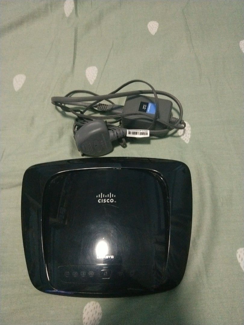 Linksys Cisco Wireless N Broadband Router Computers And Tech Parts And Accessories Networking On