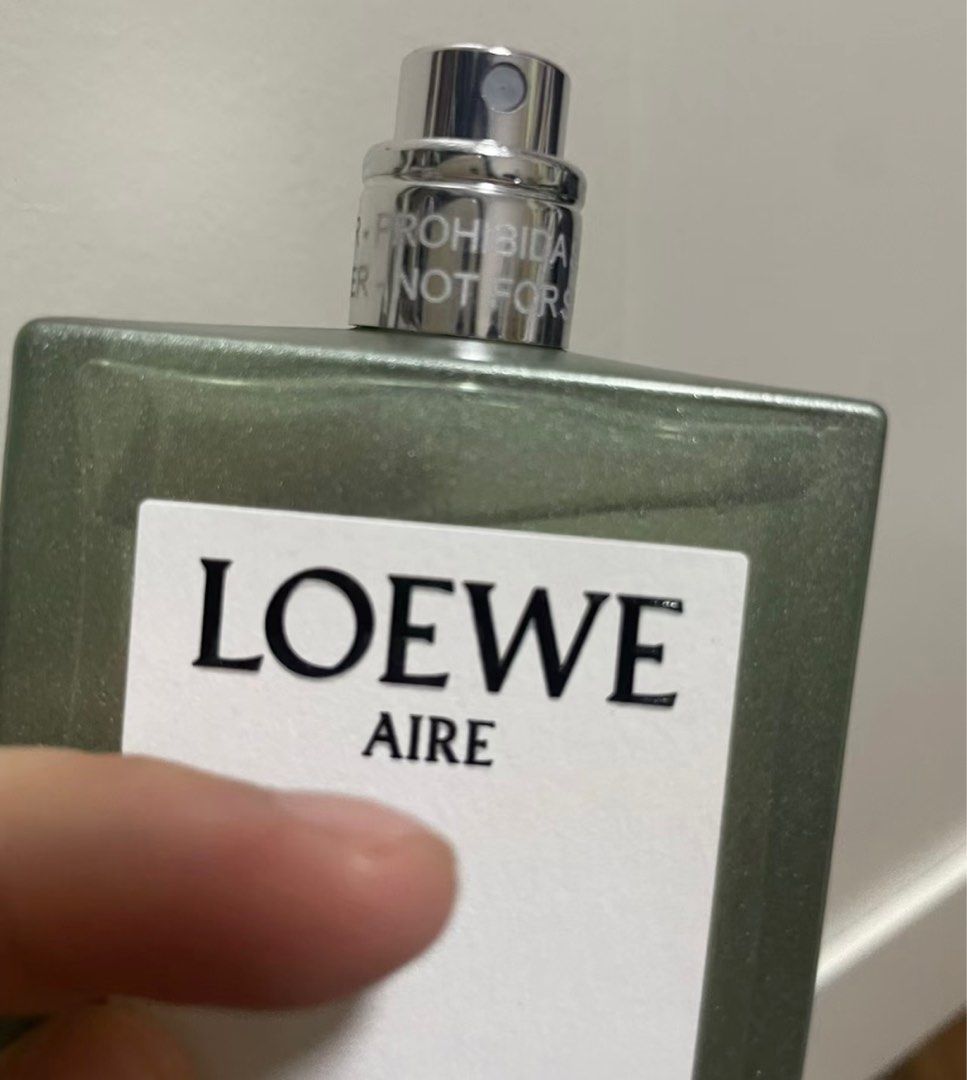 Loewe Aire Sutileza Perfume EDT tester 100ml, Beauty & Personal Care ...