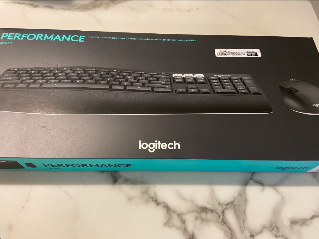 Logitech Combo MK850 - K850 Keyboard and M720 Mouse, Computers & Tech, Parts & Accessories ...