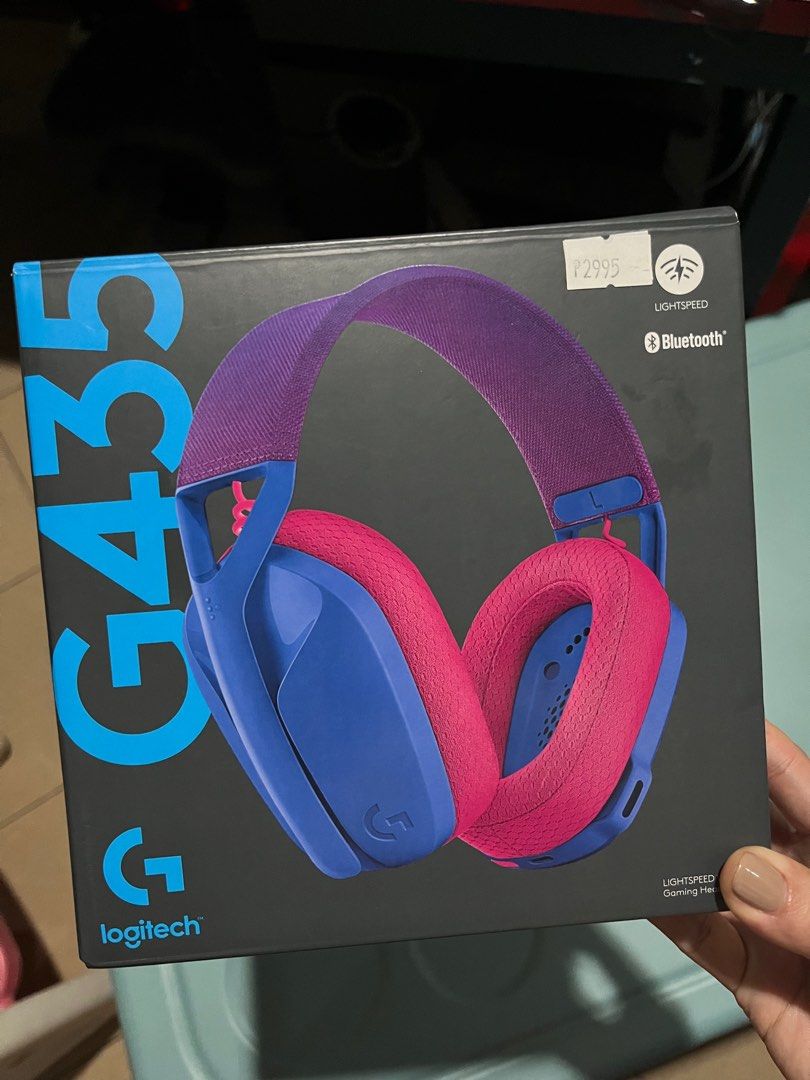 Logitech G435, Audio, Headphones & Headsets on Carousell