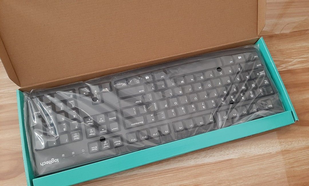 Logitech K120 Keyboard Computers And Tech Parts And Accessories Computer
