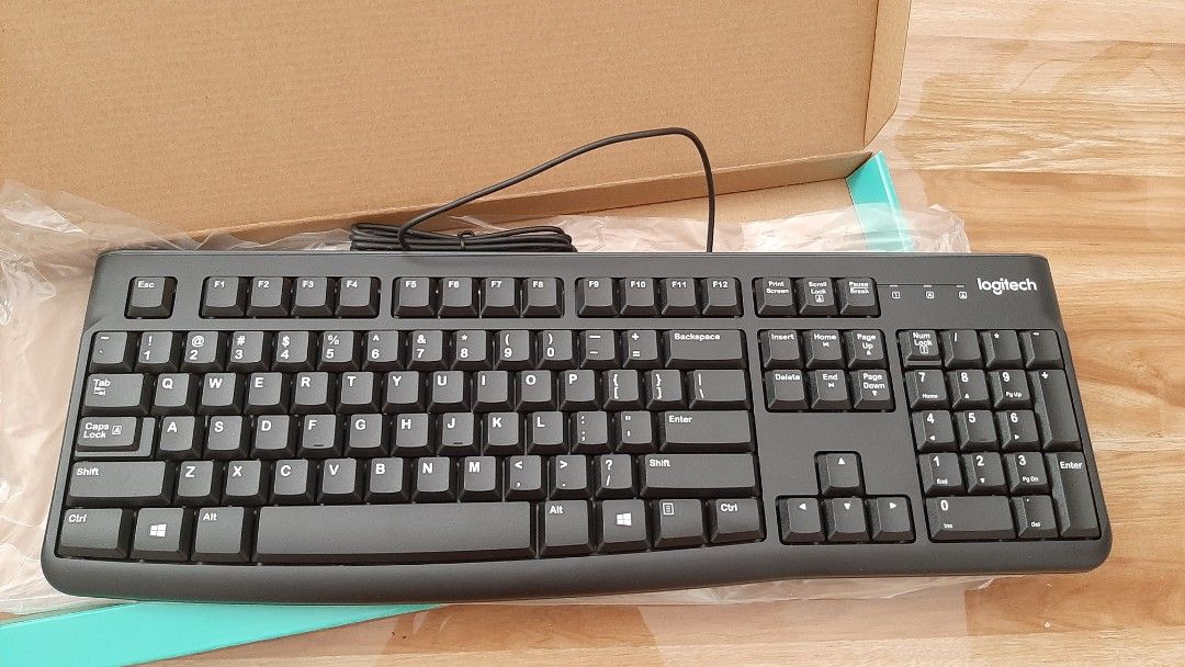 Logitech K Keyboard Computers Tech Parts Accessories Computer Keyboard On Carousell