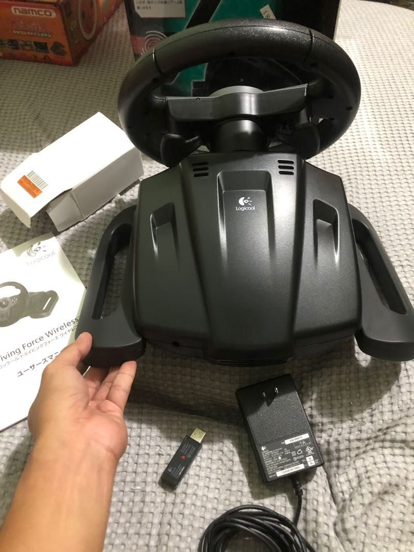 Logitech Logicool driving force wireless, Video Gaming, Gaming ...