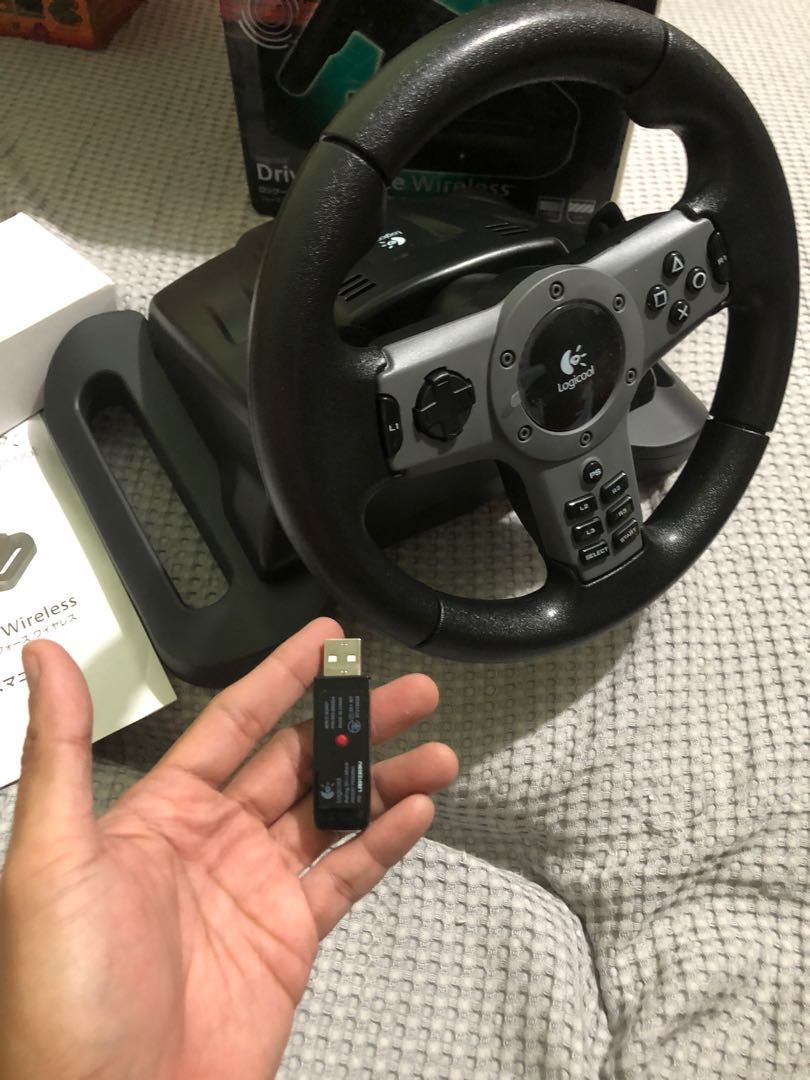 Logitech Logicool driving force wireless, Video Gaming, Gaming ...
