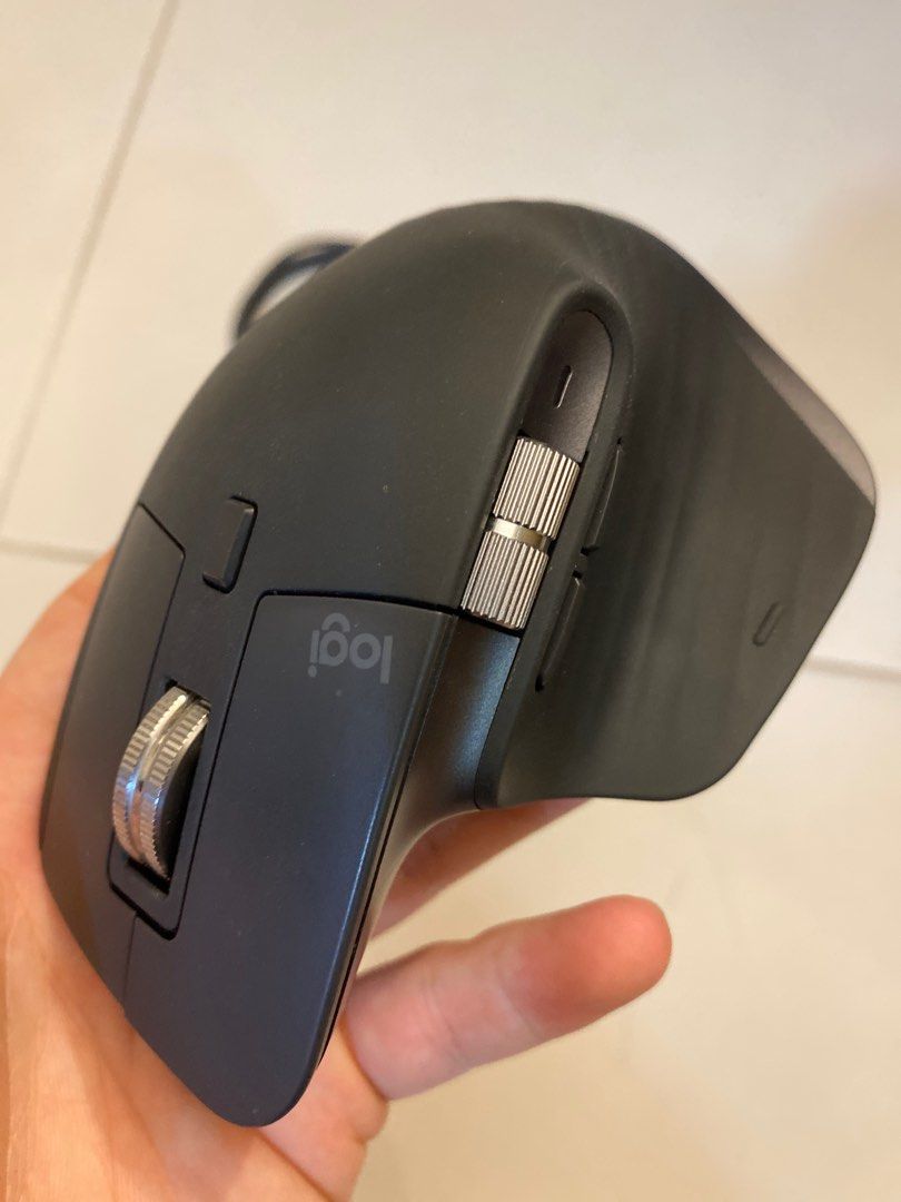 Logitech MX Master 3 - Graphite, Computers & Tech, Parts & Accessories ...