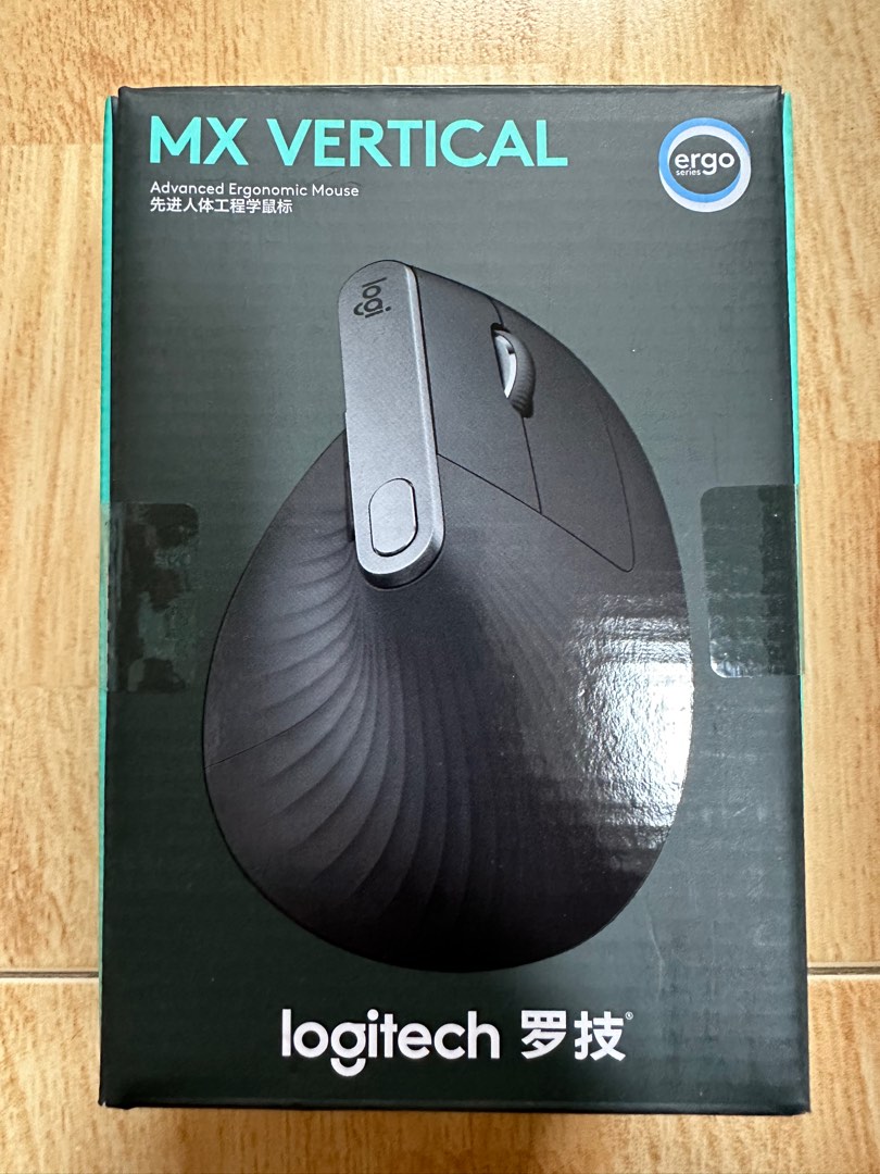 Logitech NX Vertical Ergonomic Mouse, Computers & Tech, Parts ...