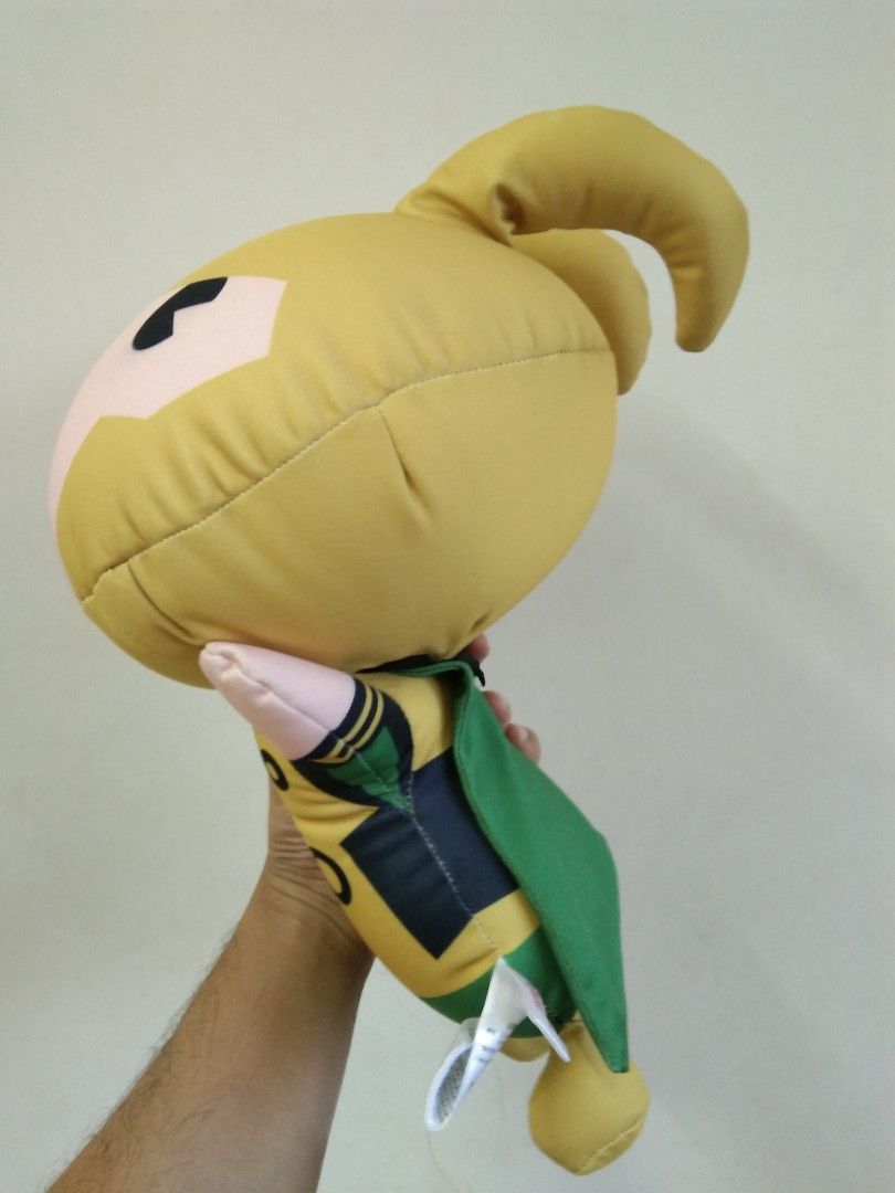 Loki - plush, Hobbies & Toys, Toys & Games on Carousell