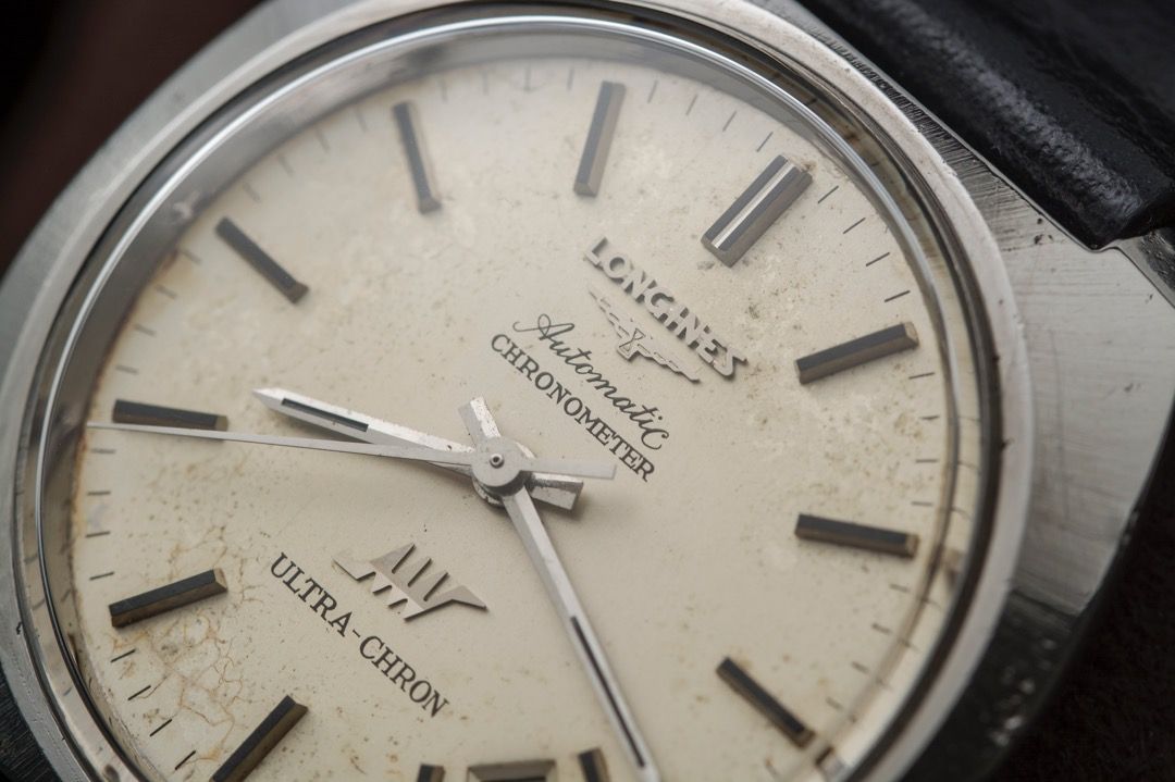 Longines Chronometer Ultra-Chron Automatic Hi-beat 36,000 bph (Cal. 431 ...