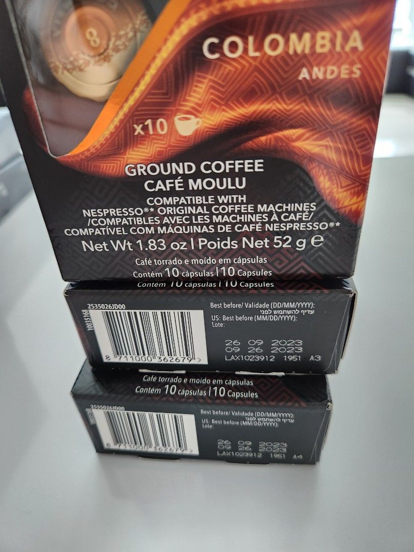L'OR Coffee Capsules, Food & Drinks, Beverages on Carousell