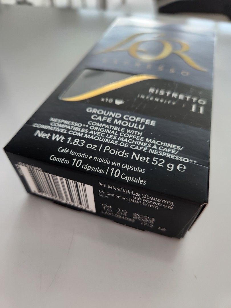L'OR Coffee Capsules, Food & Drinks, Beverages on Carousell