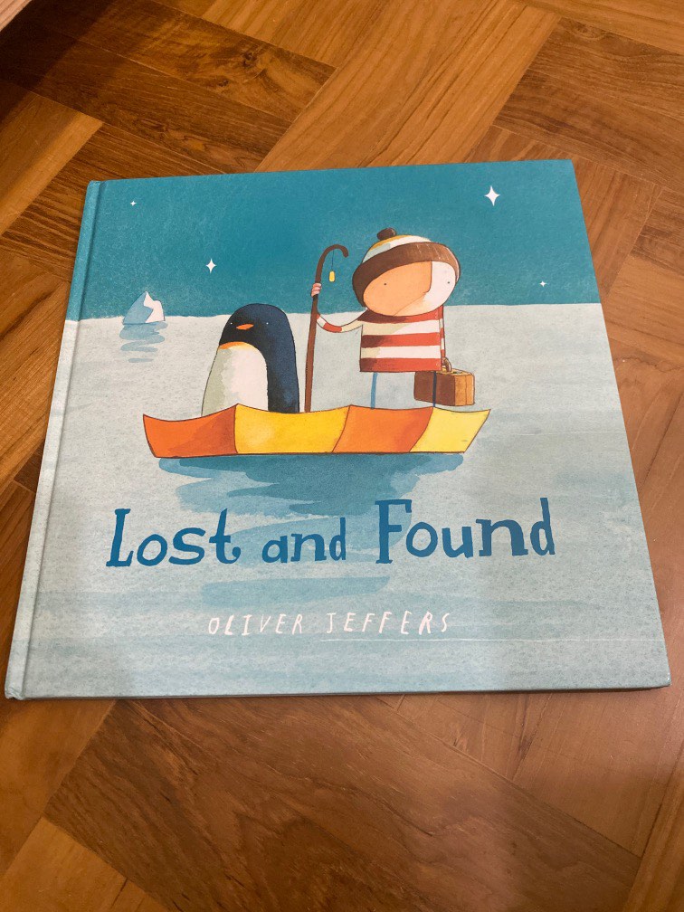 Lost and Found by Oliver Jeffers, Hobbies & Toys, Books & Magazines ...