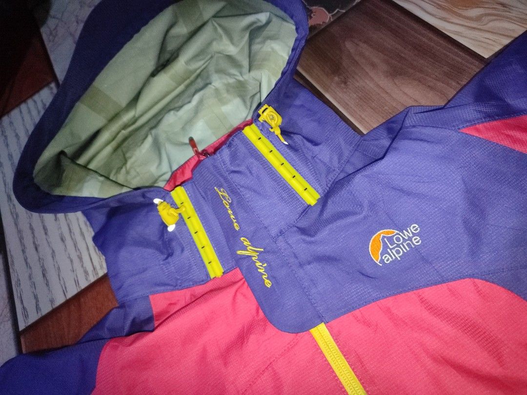 Lowe alpine women's rain jacket, Sports Equipment, Hiking & Camping on ...