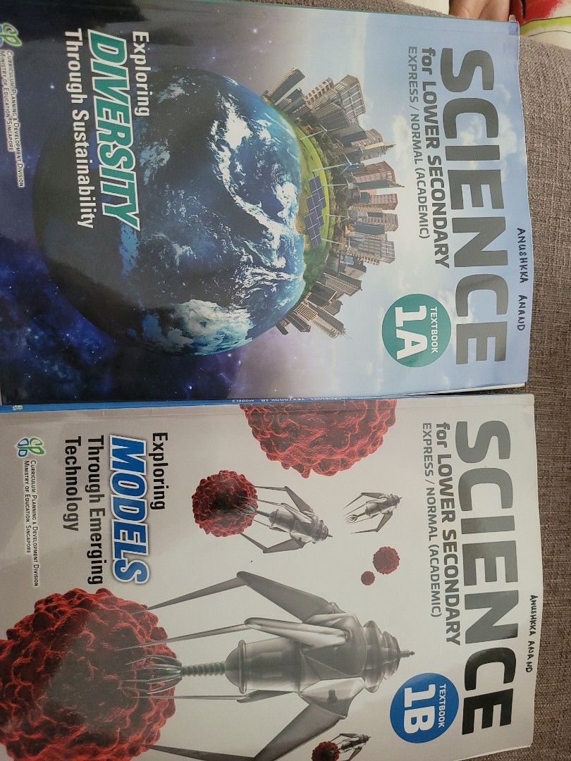 Lower secondary science textbook, Hobbies & Toys, Books & Magazines ...
