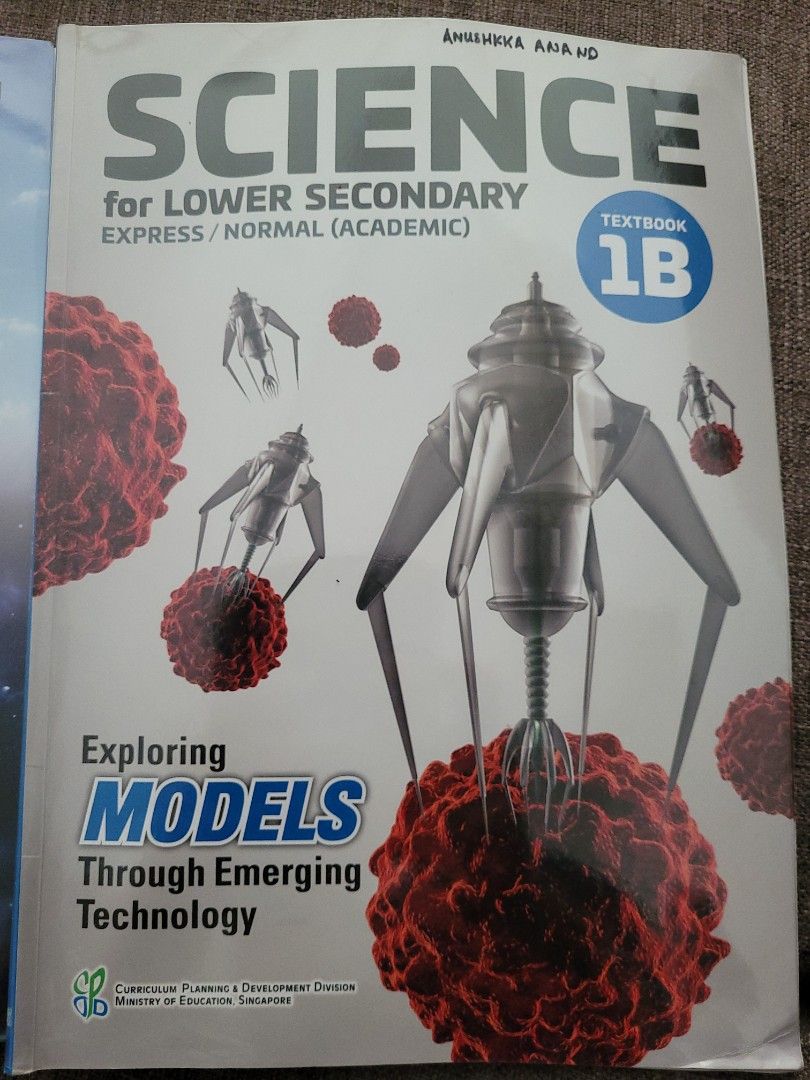 Lower secondary science textbook, Hobbies & Toys, Books & Magazines ...