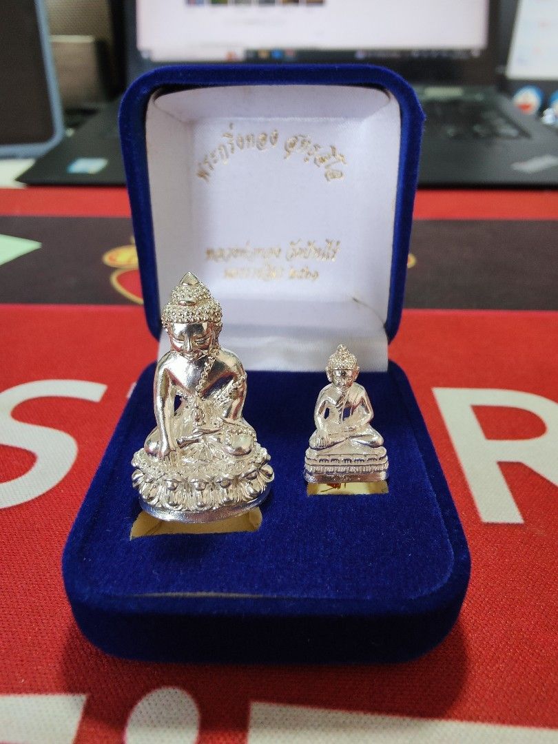 LP Thong, Wat Ban Rai, 1st batch Phra Kring, Hobbies & Toys ...