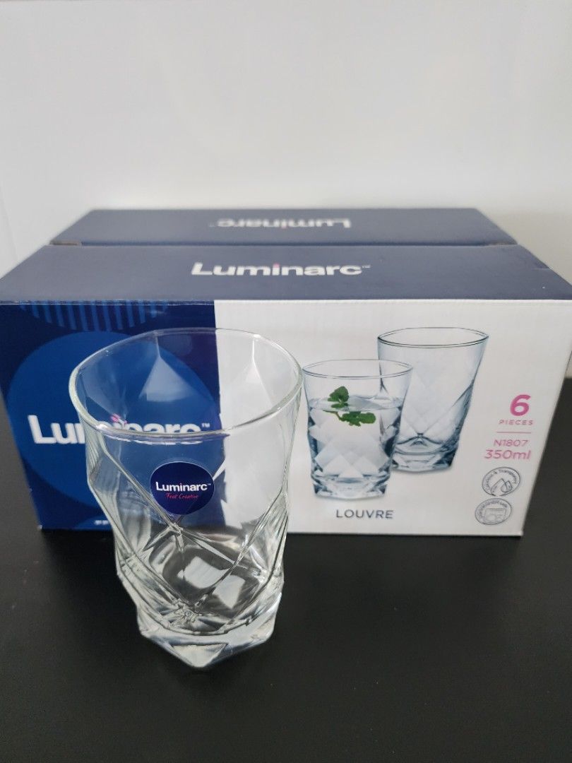 Luminarc, Furniture & Home Living, Kitchenware & Tableware, Dinnerware ...