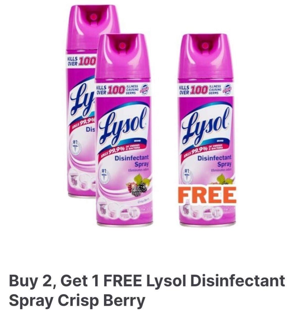 Lysol, Looking For on Carousell