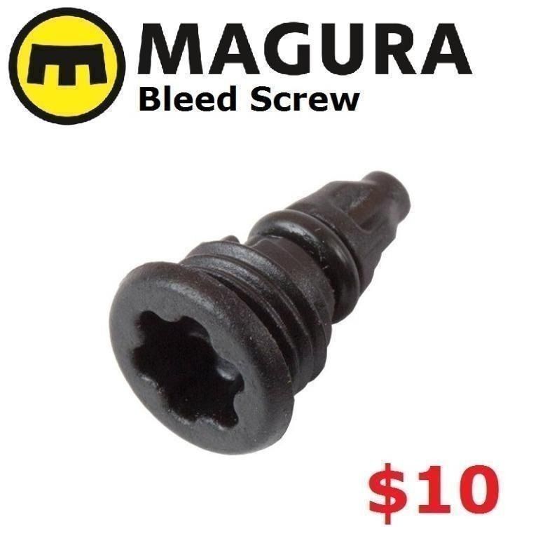Magura Ebt Bleed Screw -MT2 MT4 MT5 MT5 eStop MT5e MT7 Pro HC Raceline ...