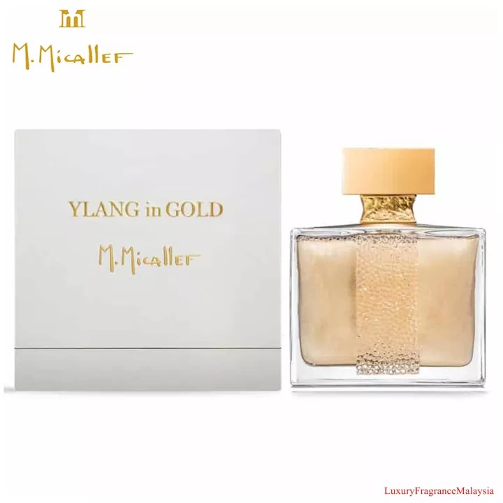 Maison Micallef Ylang in Gold Edp for Women 100ml, Beauty & Personal ...