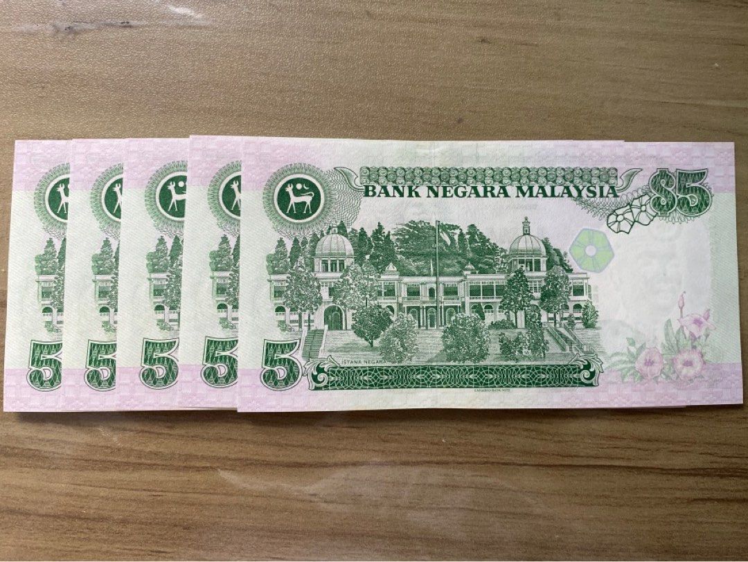 Malaysia 5 ringgit, Hobbies & Toys, Memorabilia & Collectibles ...