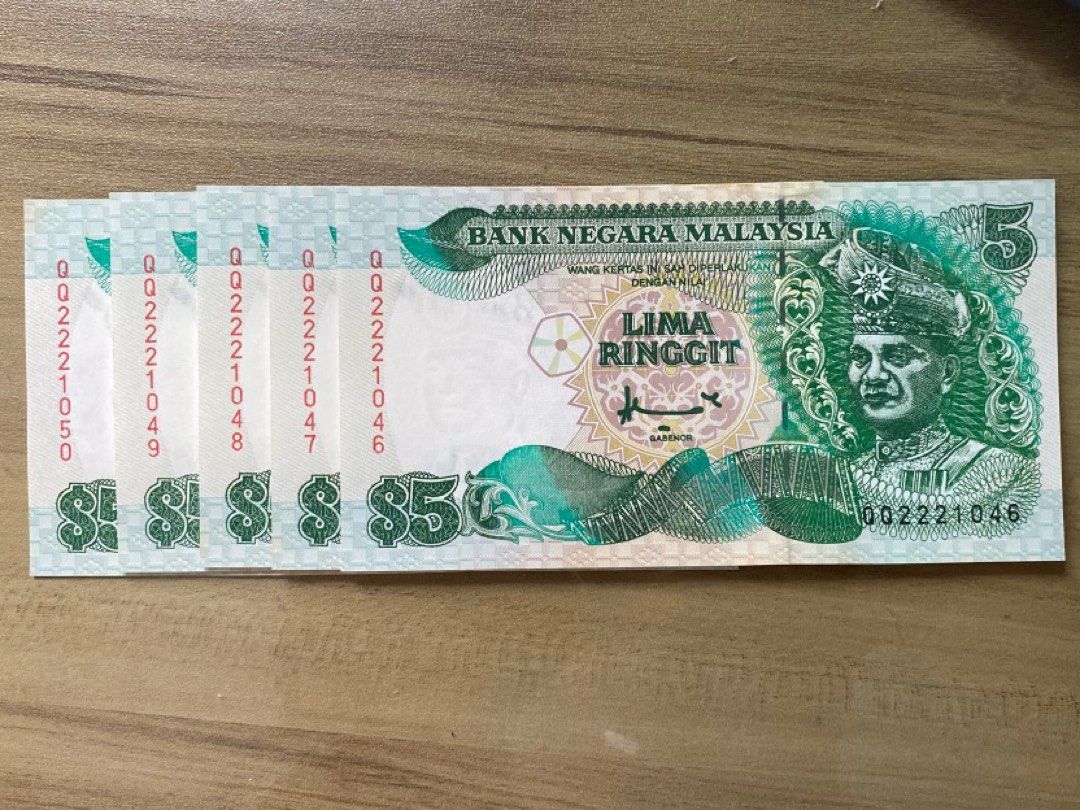 Malaysia 5 ringgit, Hobbies & Toys, Memorabilia & Collectibles ...