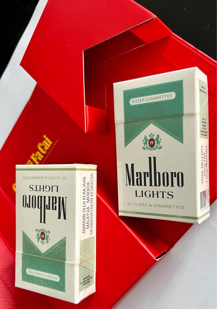 Marlboro CNY Collection - Kotak Rokok Lama Vintage, Hobbies & Toys, Collectibles & Memorabilia ...