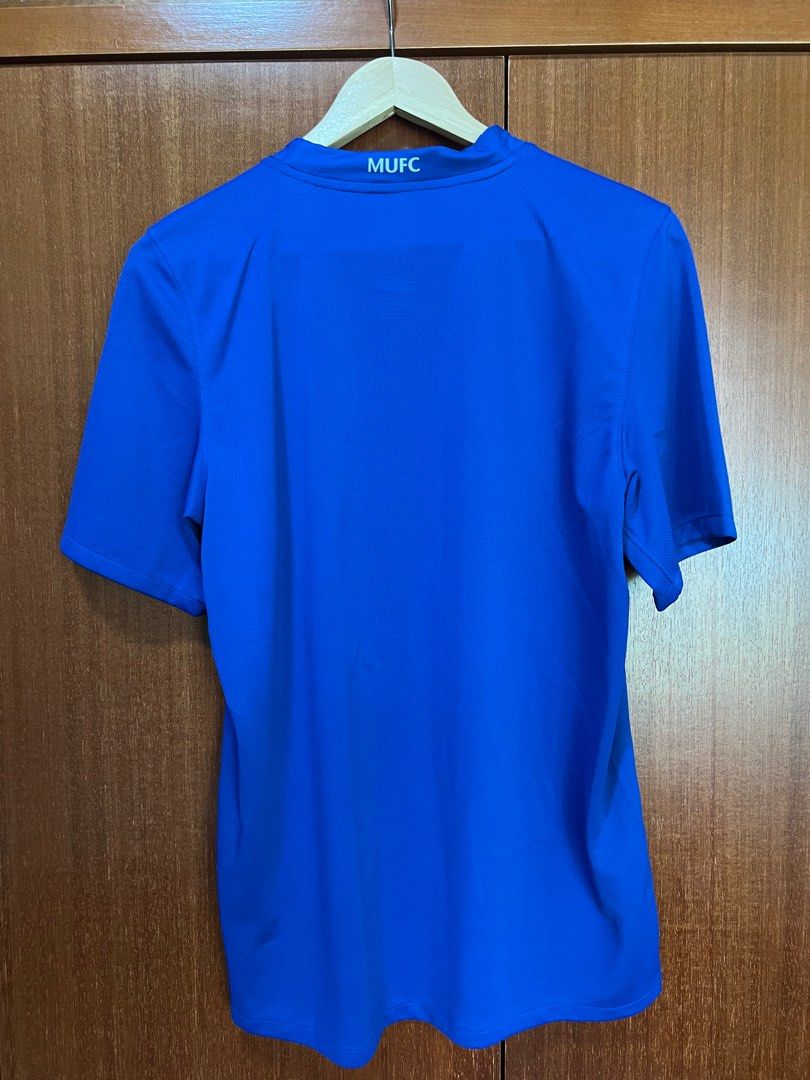 Manchester United 08/09 3rd Kit, Men's Fashion, Activewear on Carousell