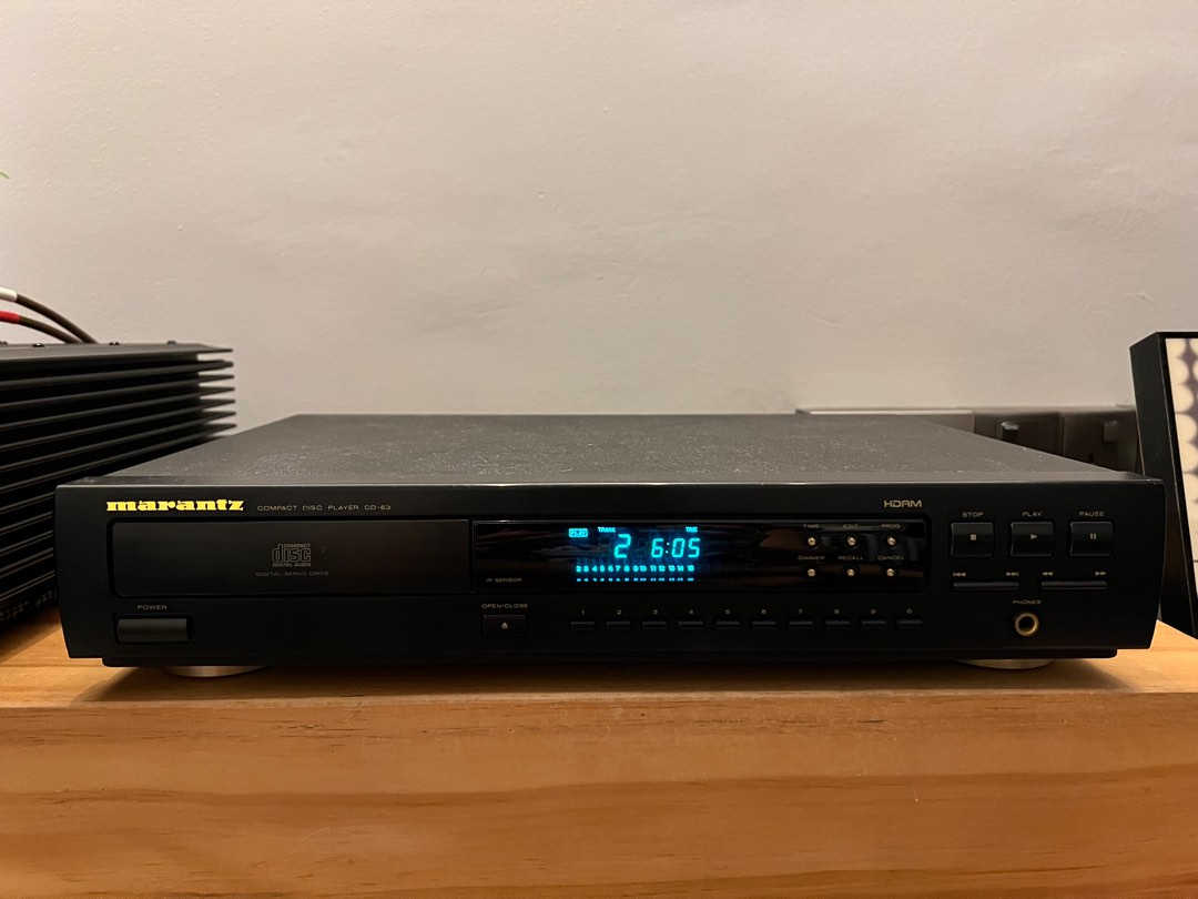 Marantz CD63, Audio, Other Audio Equipment on Carousell