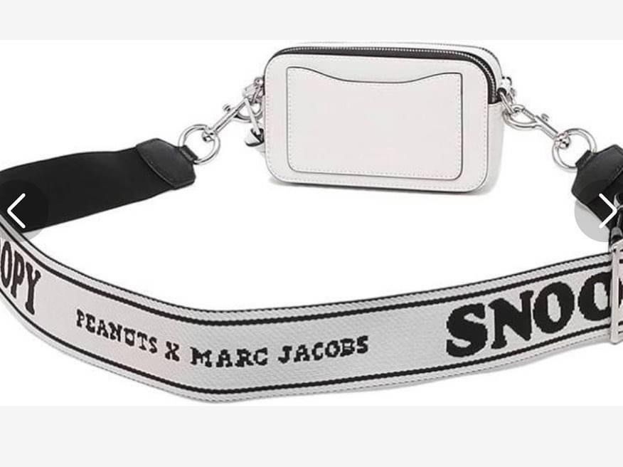 Marc Jacobs Peanuts Lucy Snapshot, Women's Fashion, Bags & Wallets ...