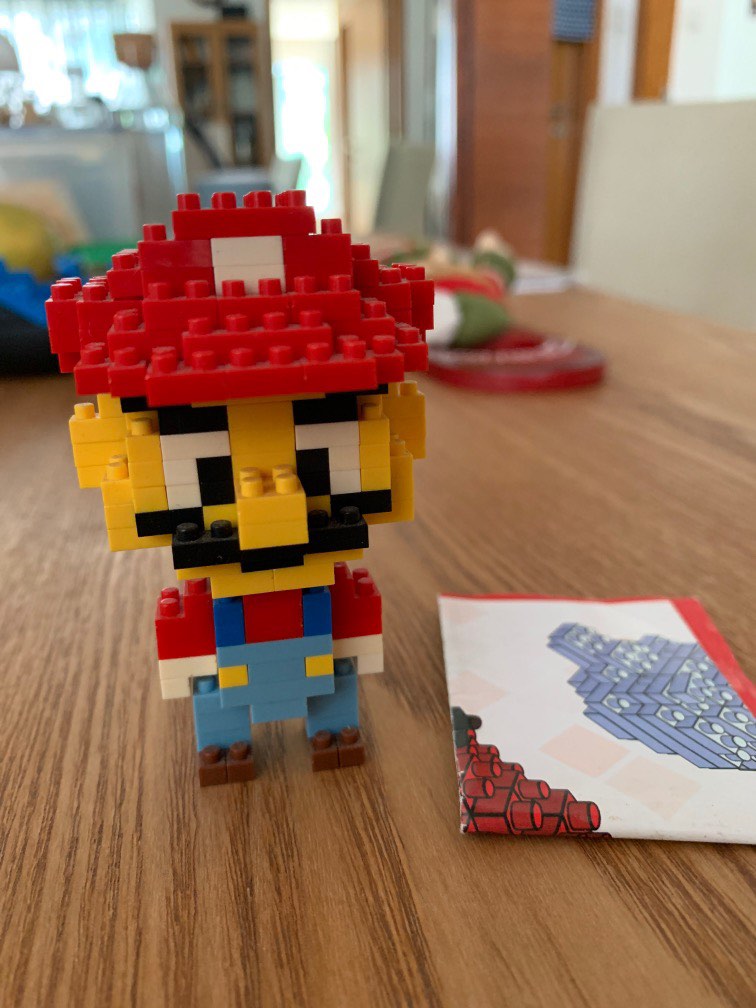 Mario Lego set, Hobbies & Toys, Toys & Games on Carousell