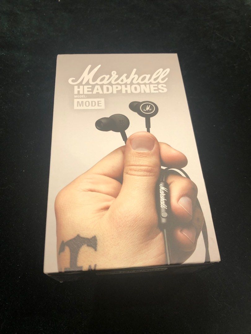 Marshall Mode Wired Earphones, Audio, Earphones on Carousell