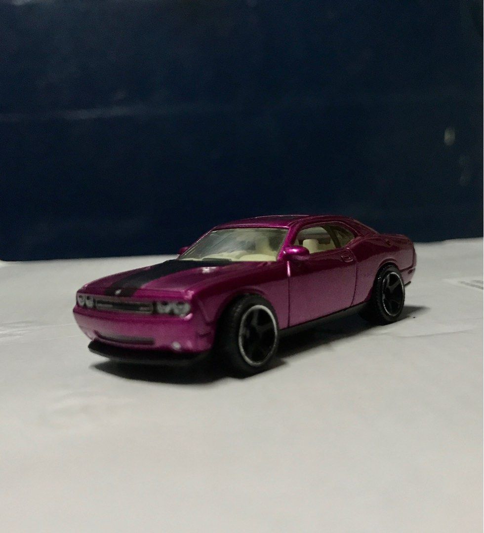 MATCHBOX DODGE CHALLENGER, Hobbies & Toys, Toys & Games on Carousell
