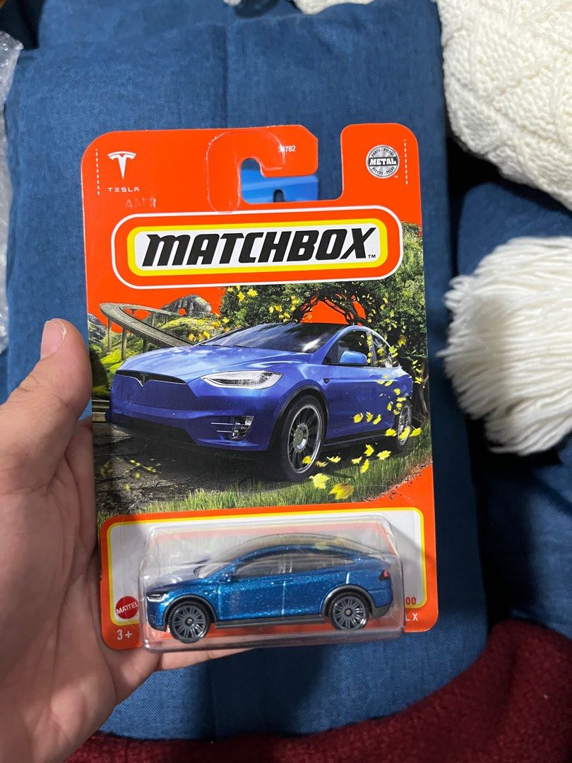 Matchbox Tesla Model S model X hotwheels, Hobbies & Toys, Toys & Games ...