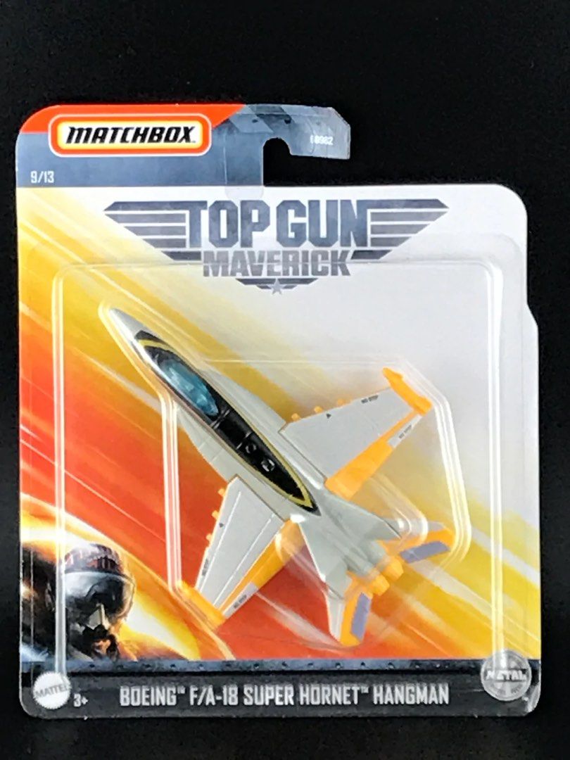 Matchbox Top Gun: Maverick, Hobbies & Toys, Toys & Games on Carousell