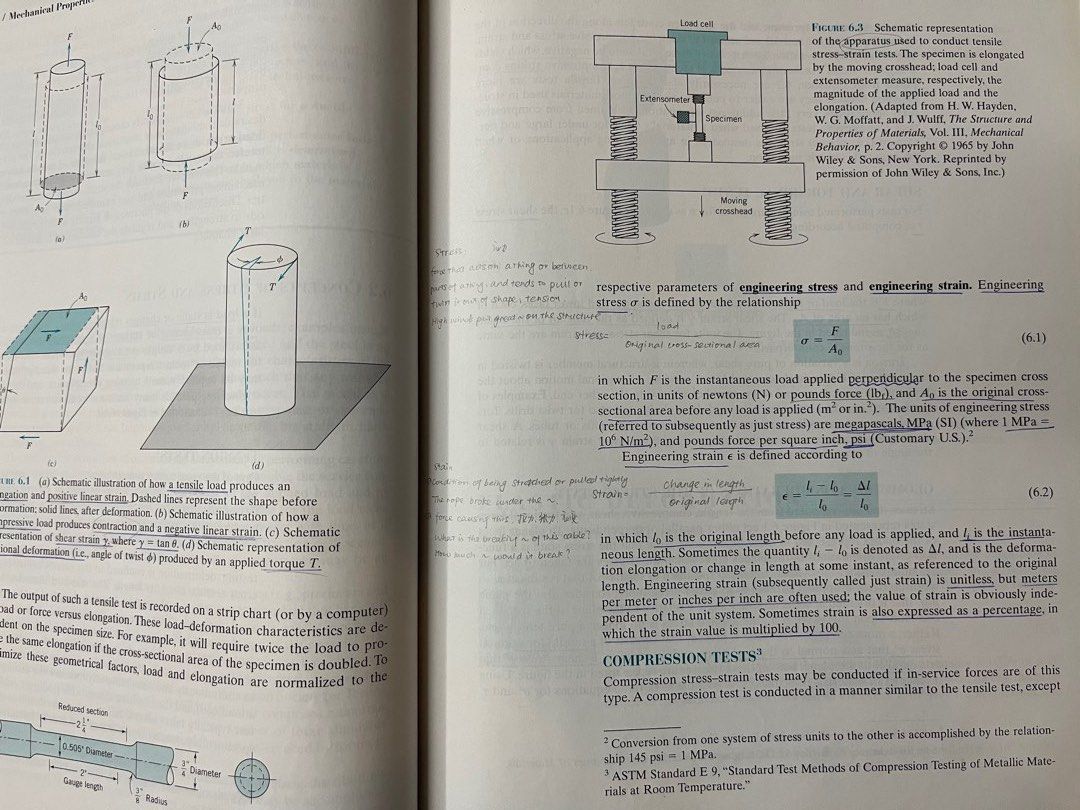 Materials science and engineering textbook, Hobbies & Toys, Books ...