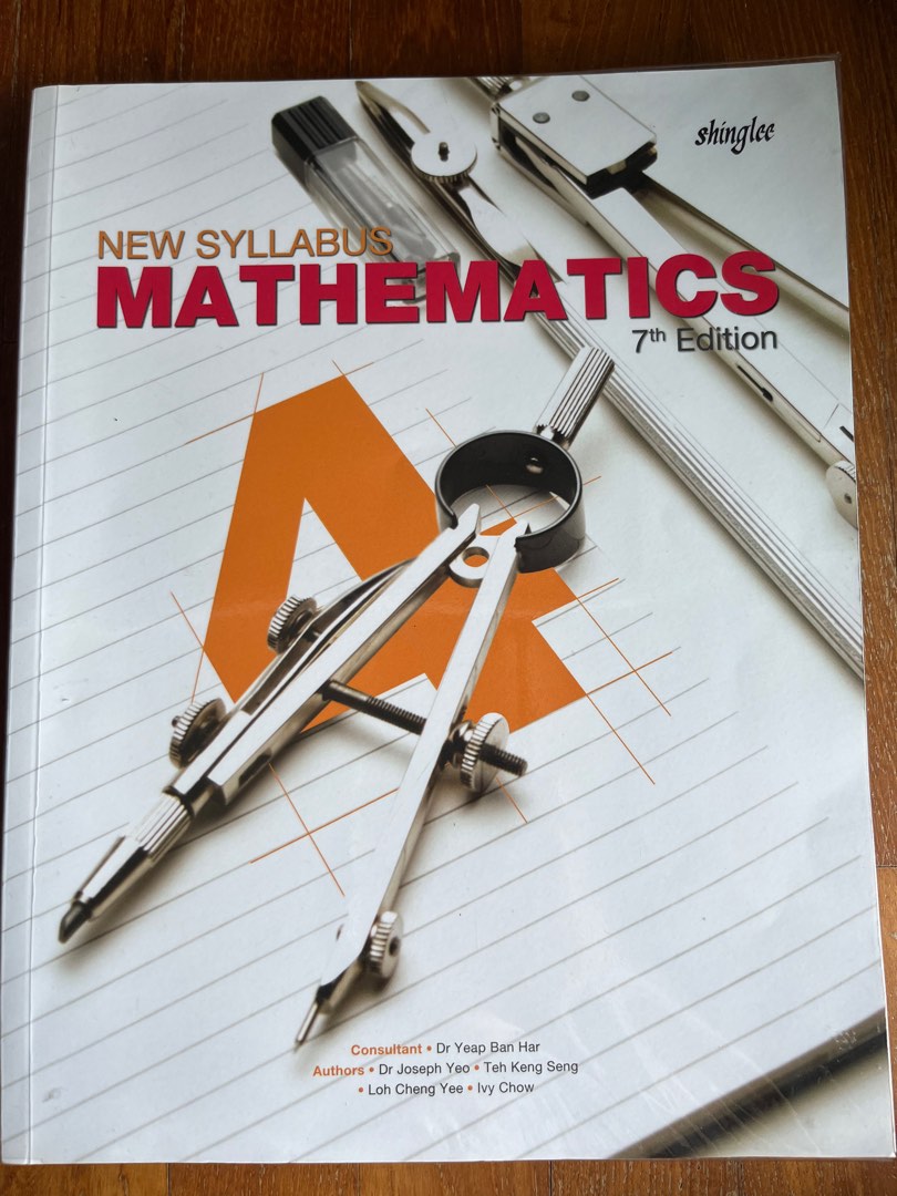 mathematics book 4 shinglee 7th edition EM, Hobbies & Toys, Books ...