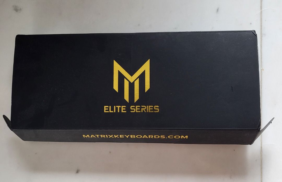 Matrix Keyboard Elite Series, Computers & Tech, Parts & Accessories ...